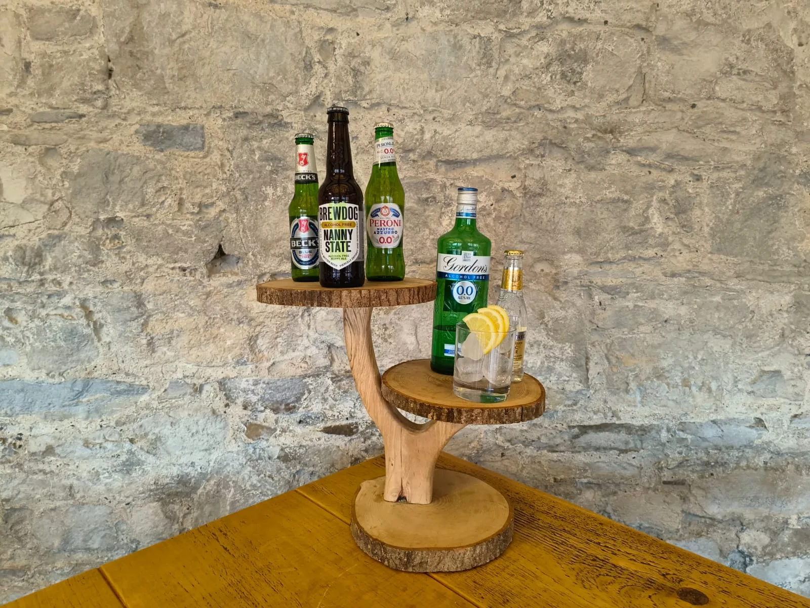 Alcohol Free Drinks - Kingston Country Courtyard